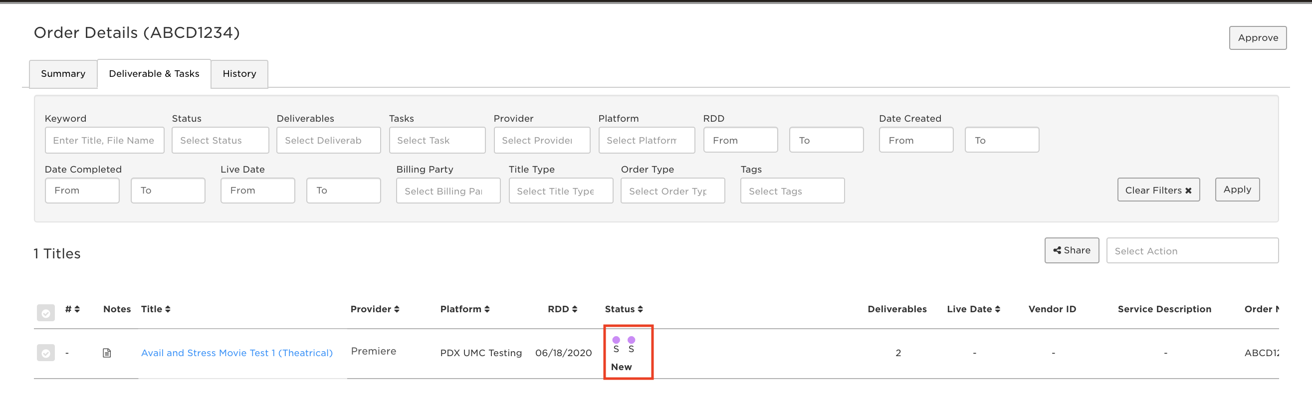 How to Apply Order Templates to an Order – PDX