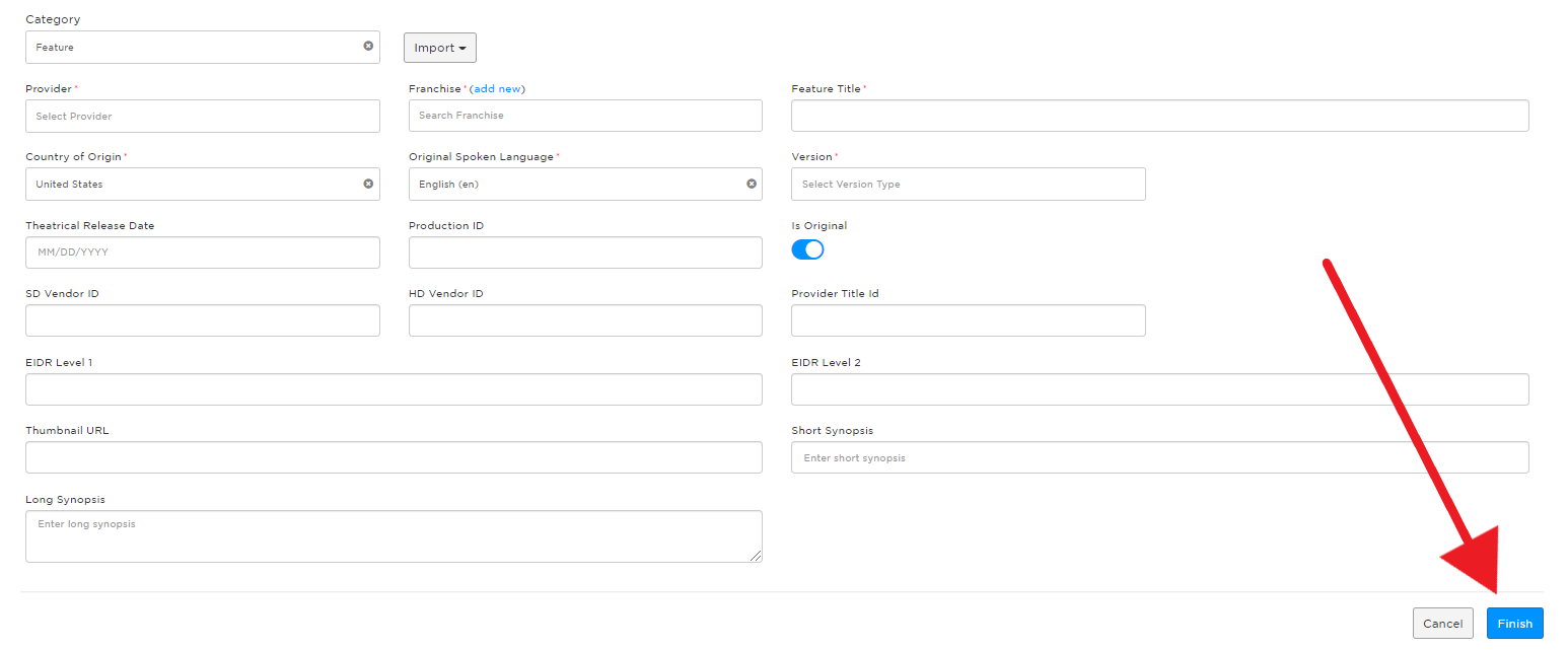 How to Create a Feature in the UI – PDX