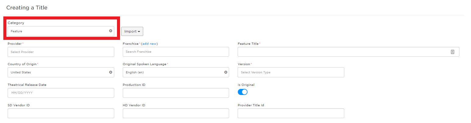 How to Create a Feature in the UI – PDX
